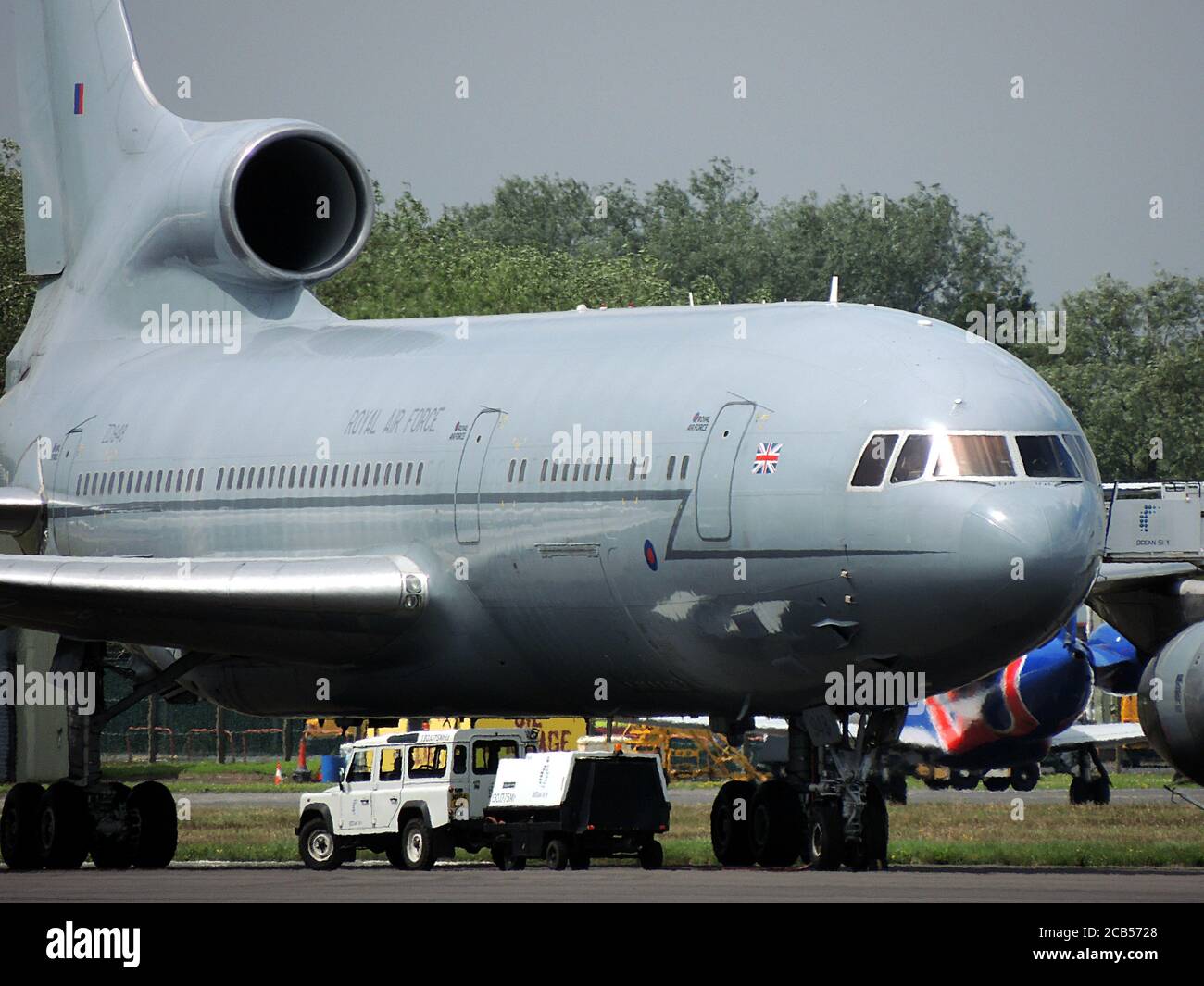 ZD948, a Lockheed TriStar KC1 operated by the Royal Air Force (216 ...