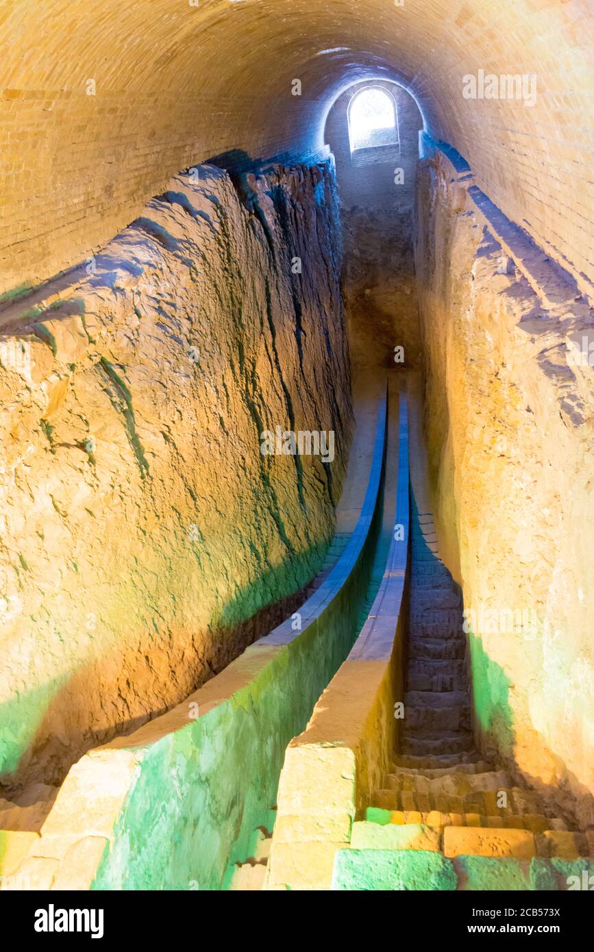 Samarkand, Uzbekistan - Ulugh Beg Observatory in Samarkand, Uzbekistan ...
