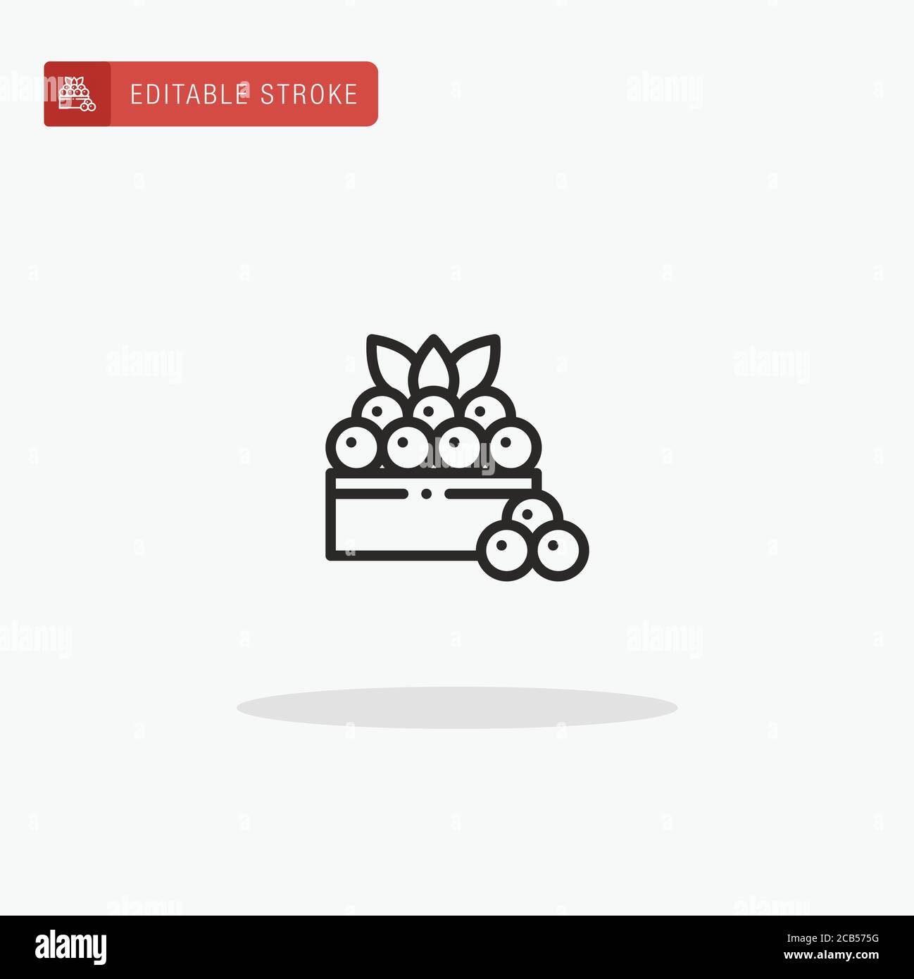 Fish Eggs icon vector. Fish Eggs icon for presentation Stock Vector ...