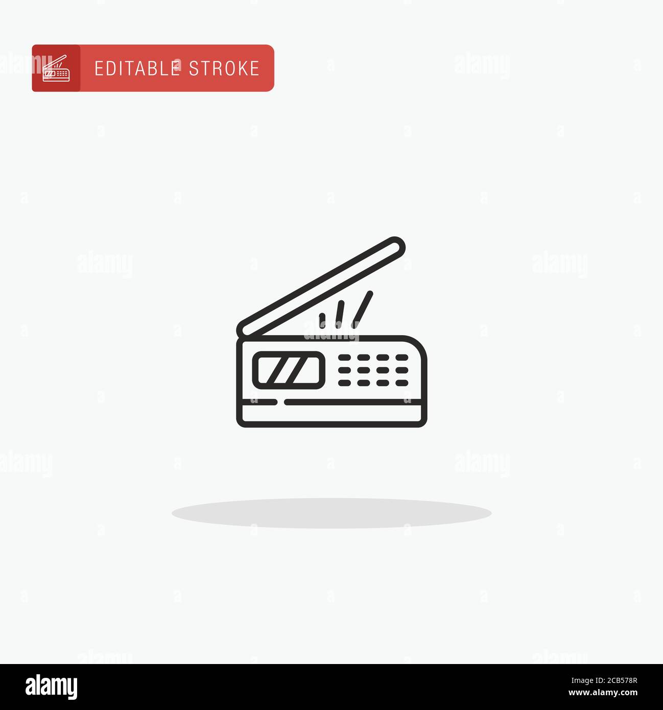 Photocopy sign Stock Vector Images - Alamy