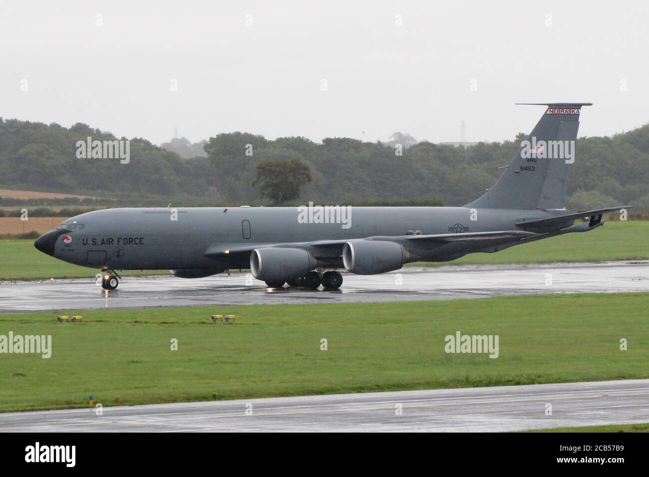 59-1463, a Boeing KC-135R Stratotanker operated by the United States ...