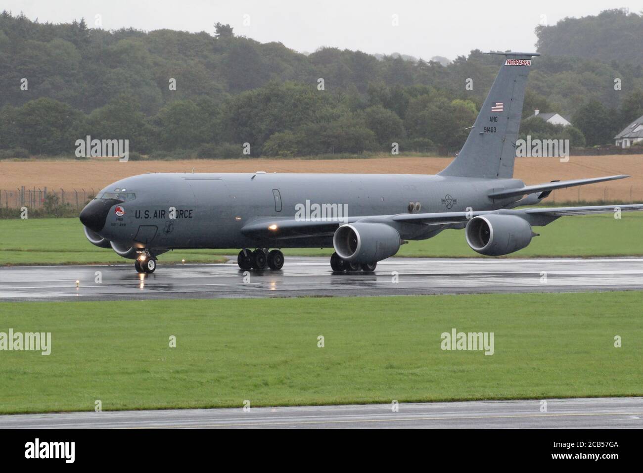 155th air refueling wing hi-res stock photography and images - Alamy
