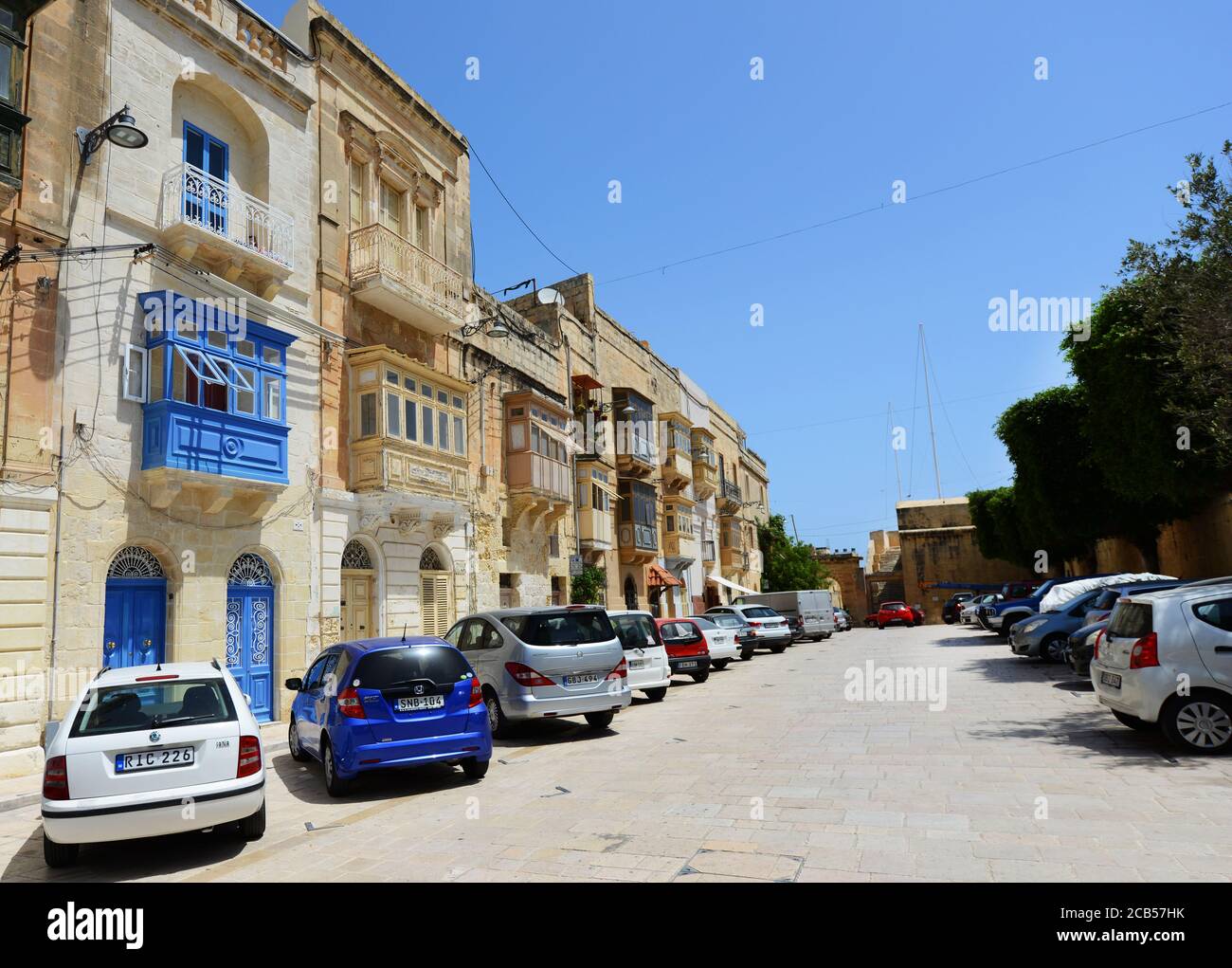 Birgu streets hi-res stock photography and images - Alamy