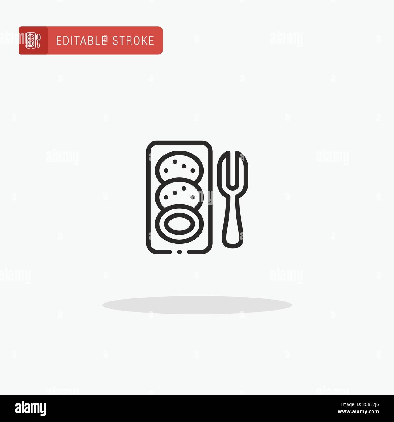 Mochi Icon Vector Mochi Icon For Presentation Stock Vector Image And Art