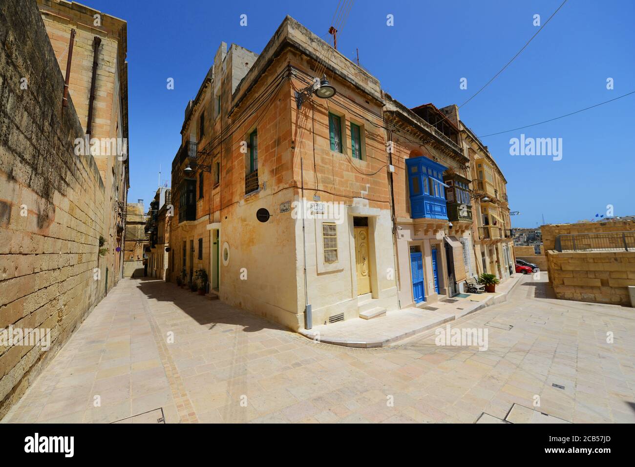 Birgu streets hi-res stock photography and images - Alamy