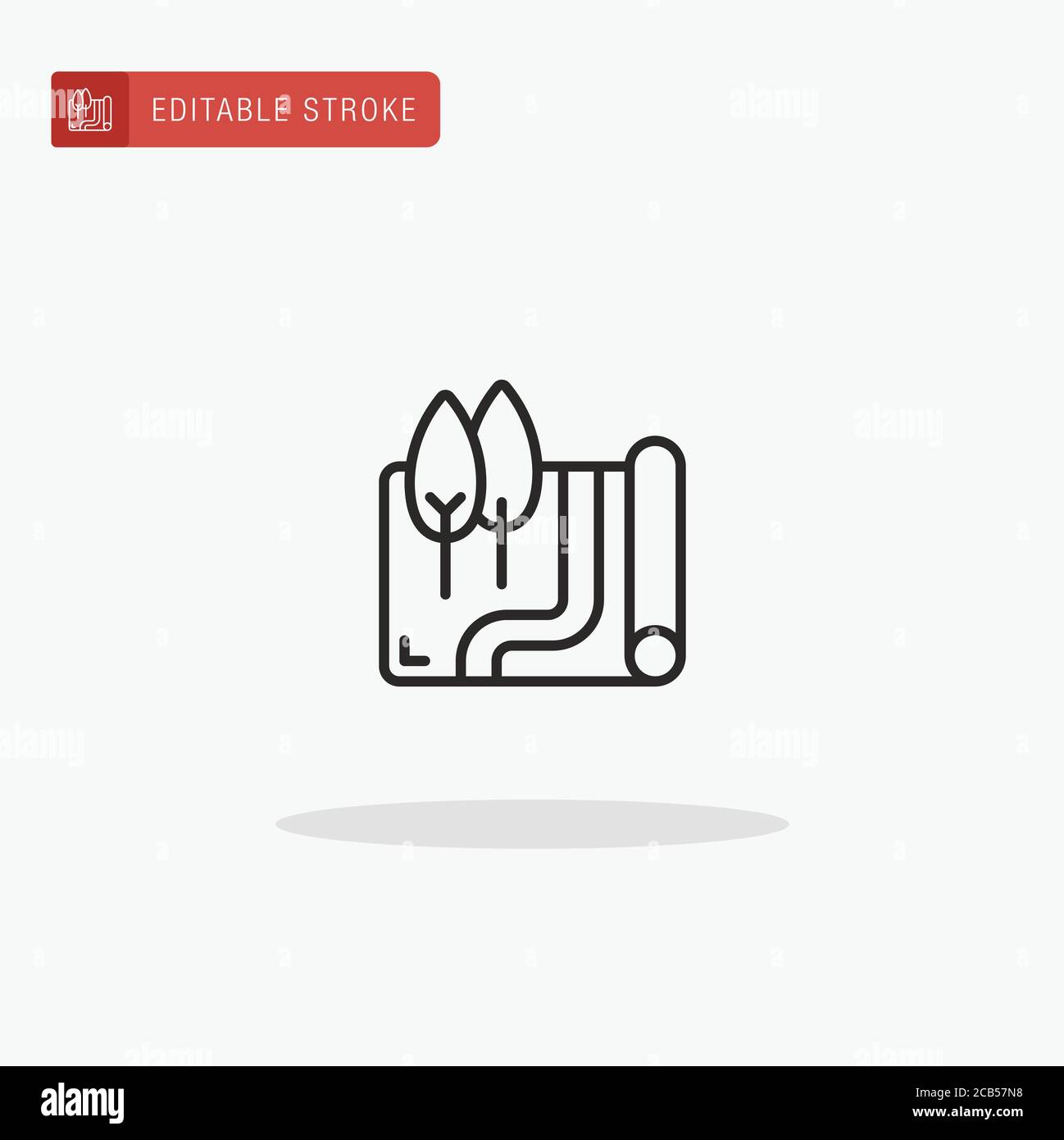 Planning icon vector. Planning icon for presentation Stock Vector Image ...