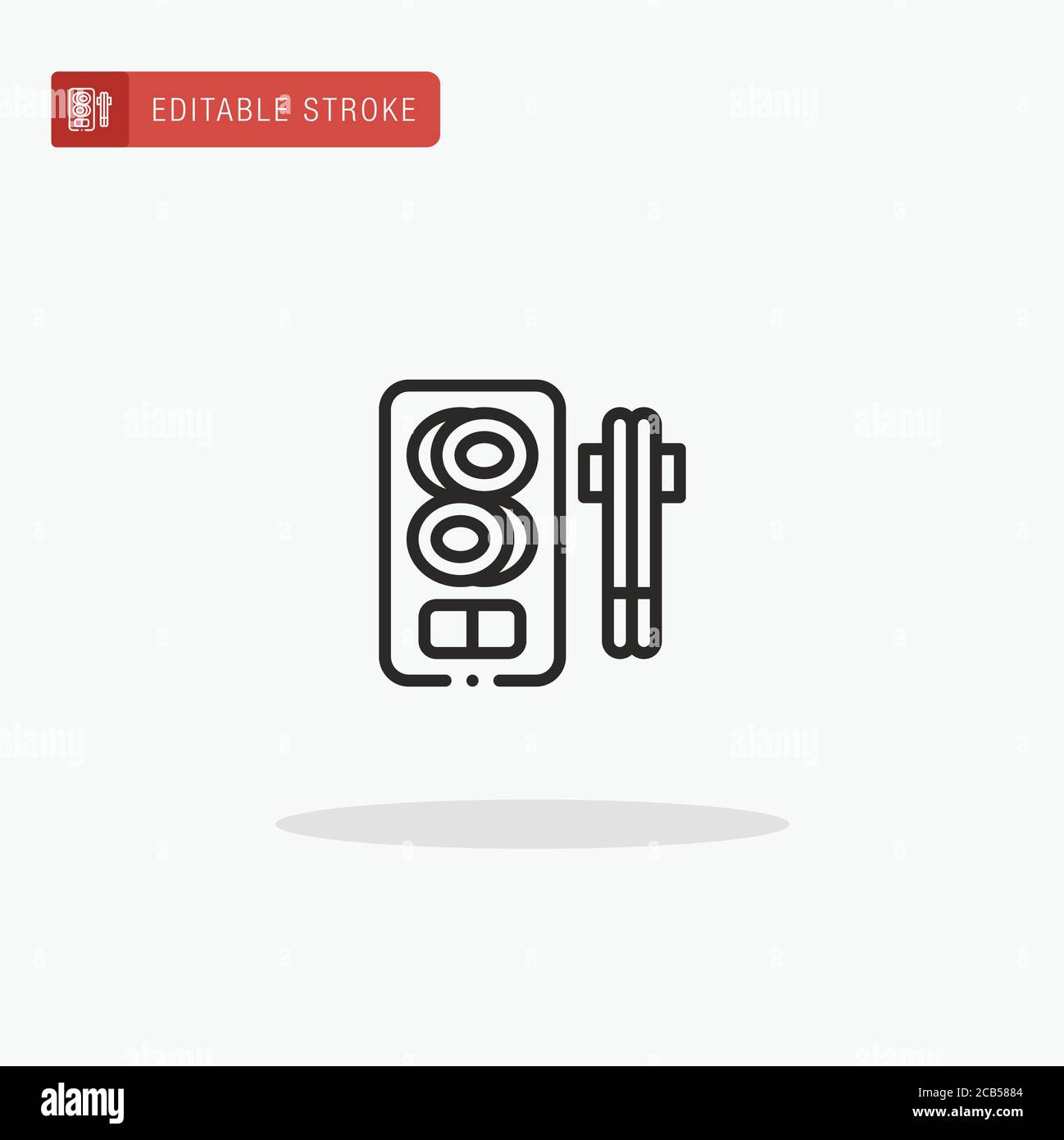 Fried icon vector. Fried icon for presentation Stock Vector Image & Art ...