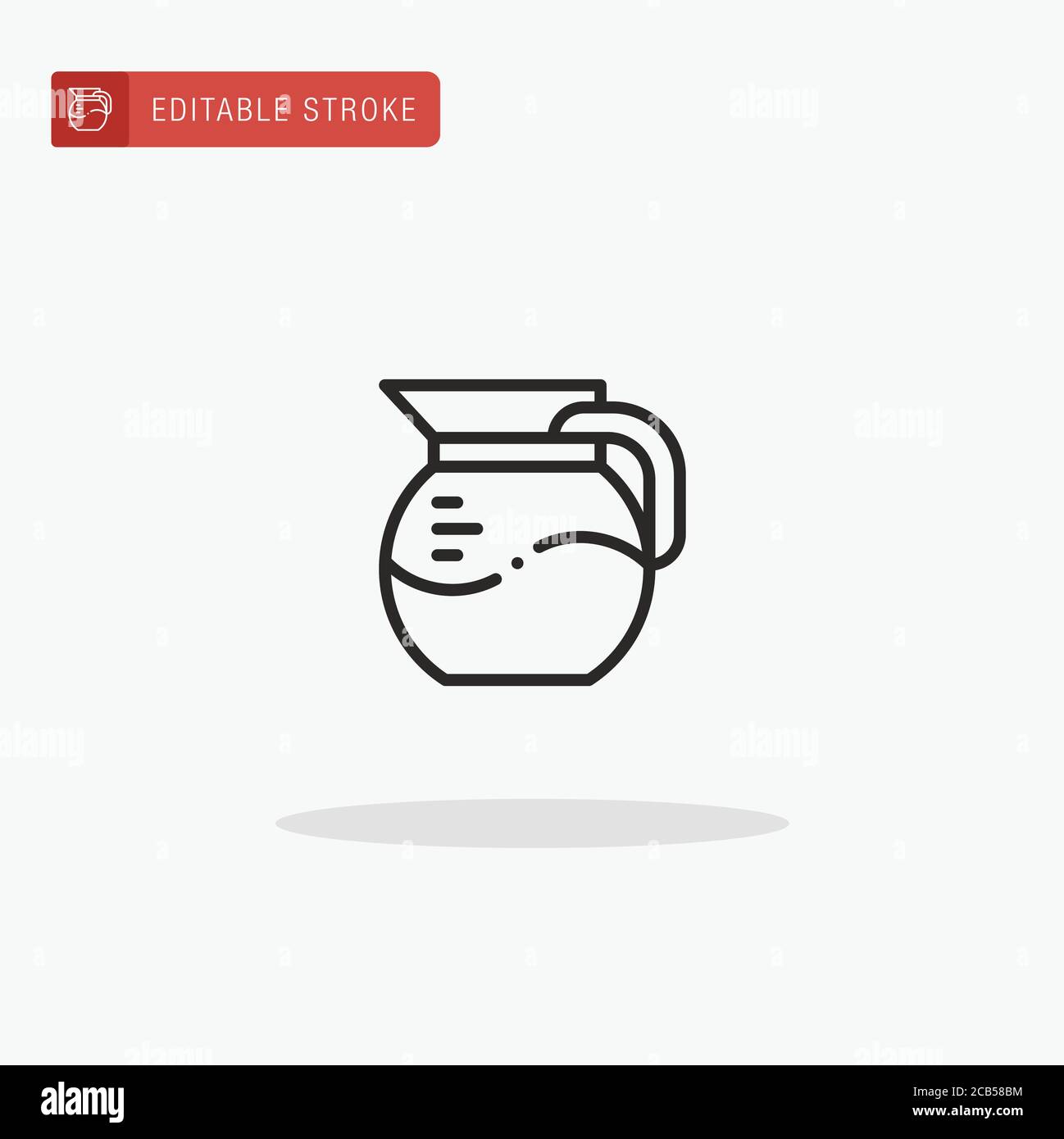 Coffee Pot icon vector. Coffee Pot icon for presentation Stock Vector ...