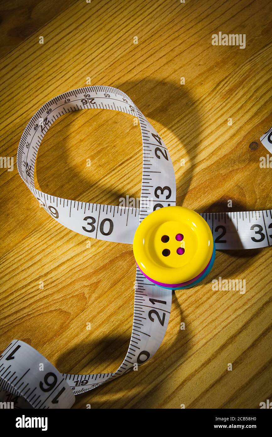 Tailor meter hi-res stock photography and images - Alamy