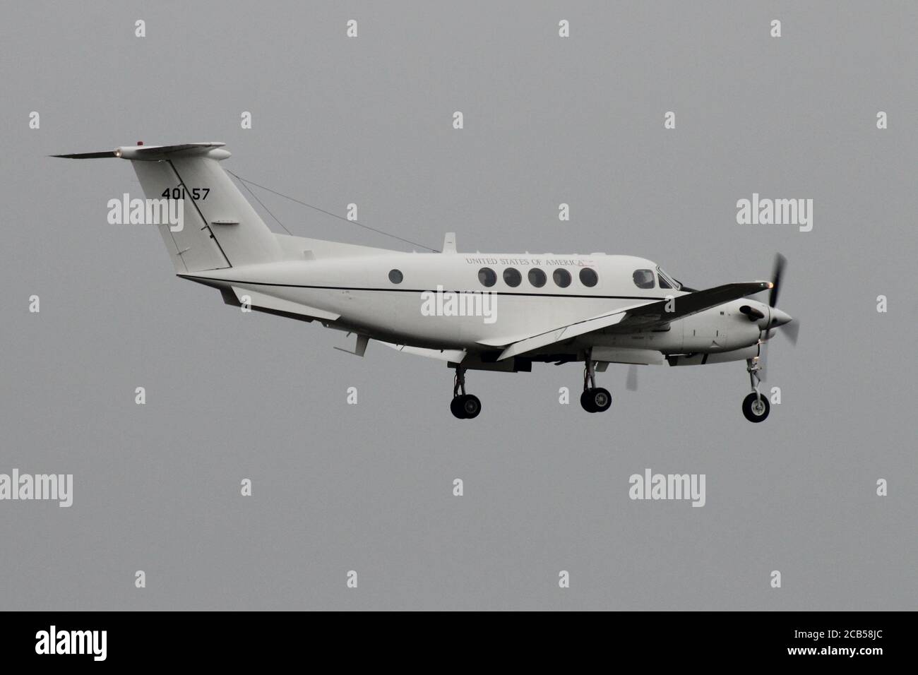 Beech c 12u huron hi-res stock photography and images - Alamy