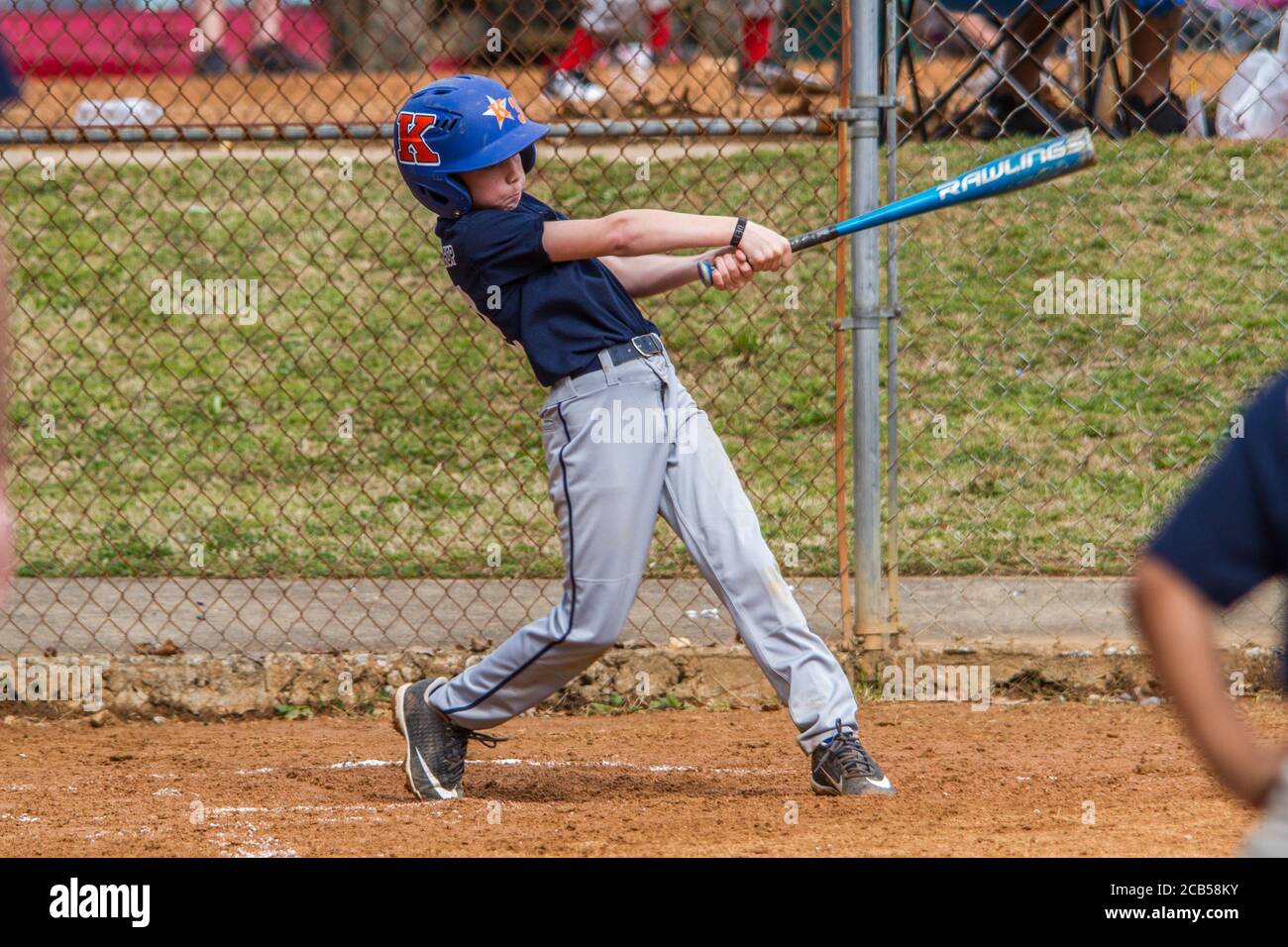 Little league home run hi-res stock photography and images - Alamy