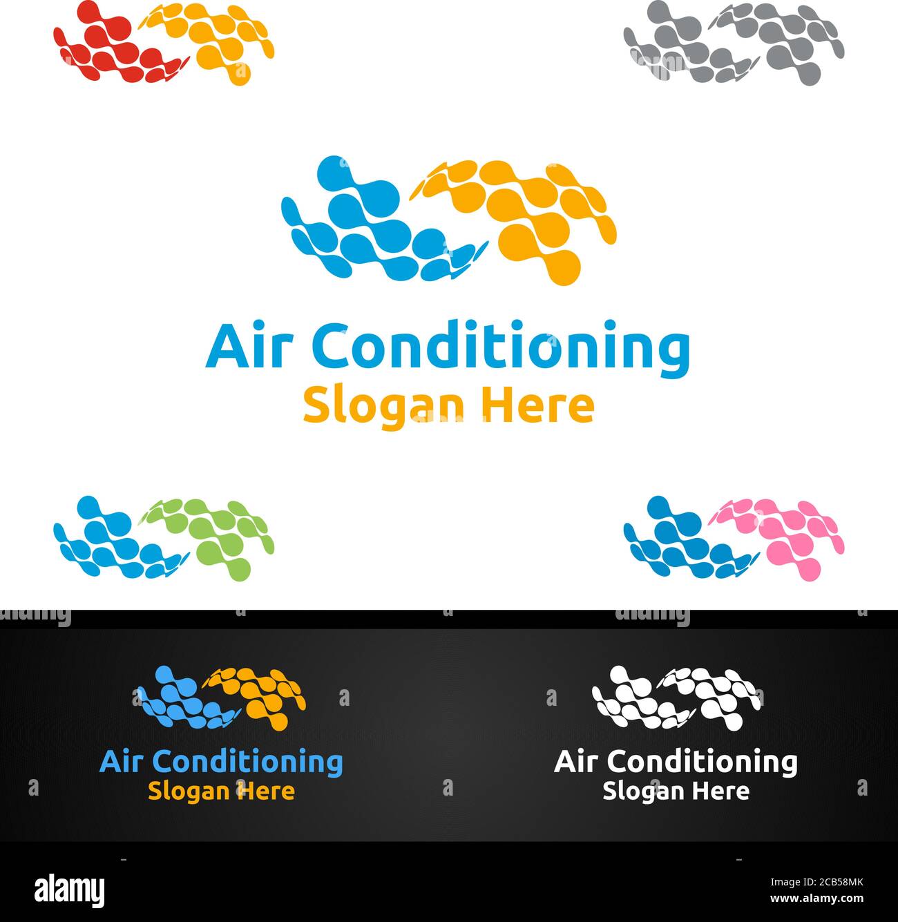 Room air conditioning Stock Vector Images - Alamy