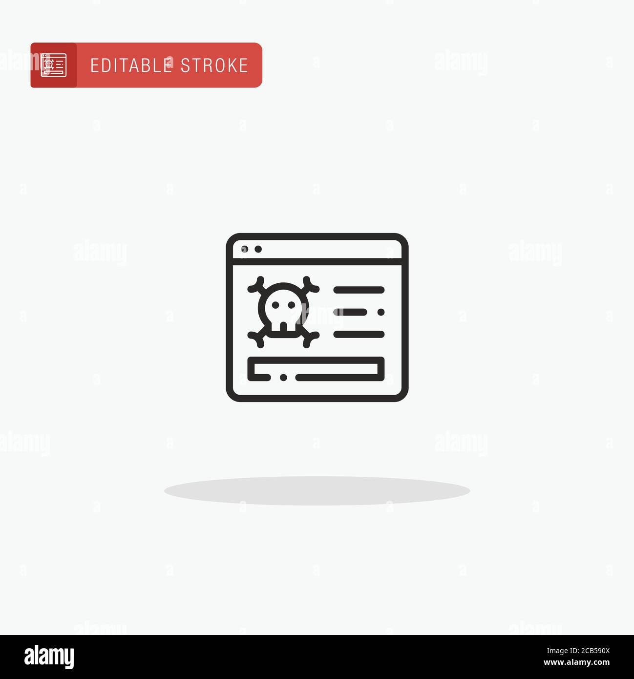 Hacked computer person Stock Vector Images - Alamy