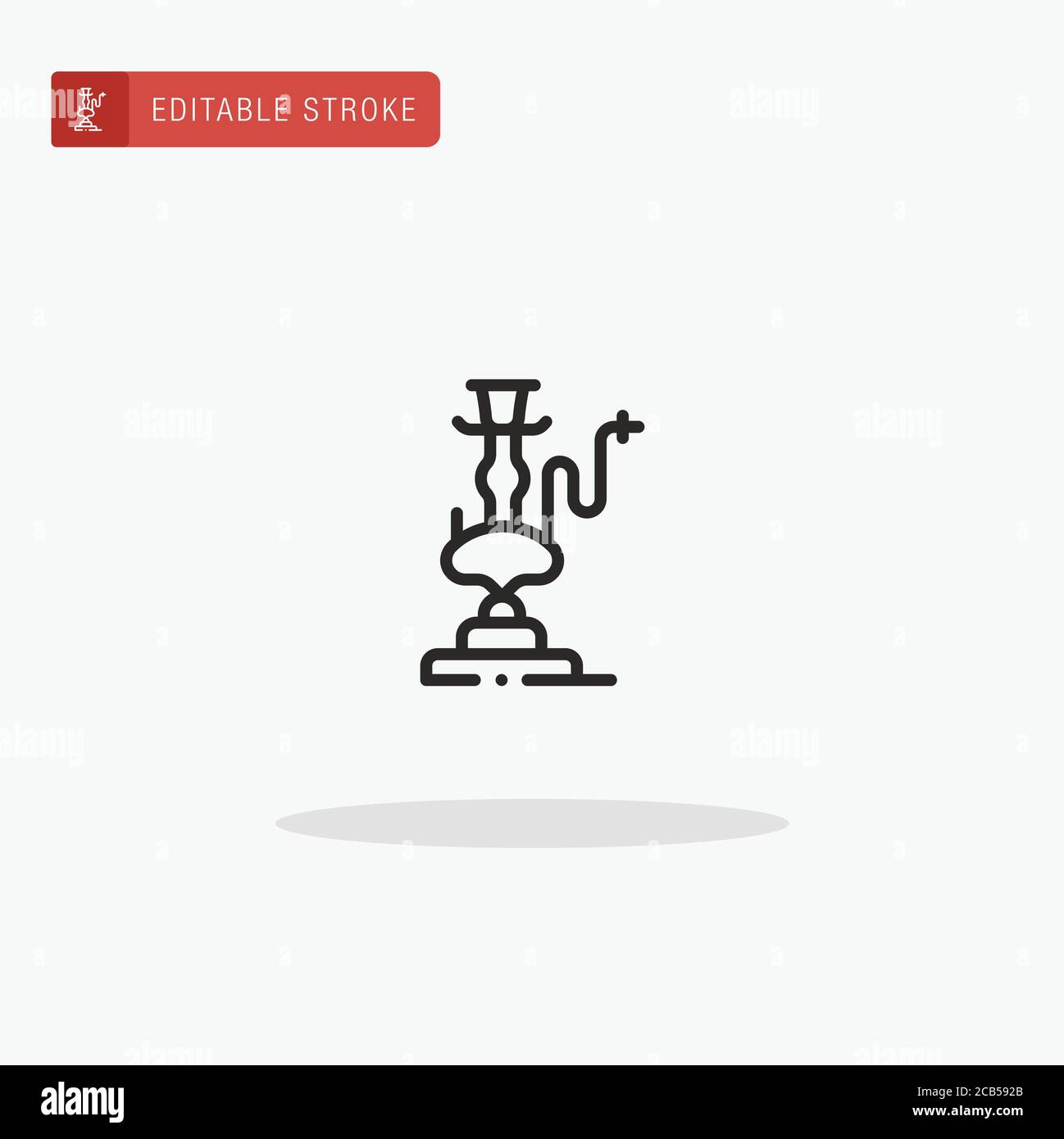 Nargile vector vectors hi-res stock photography and images - Alamy