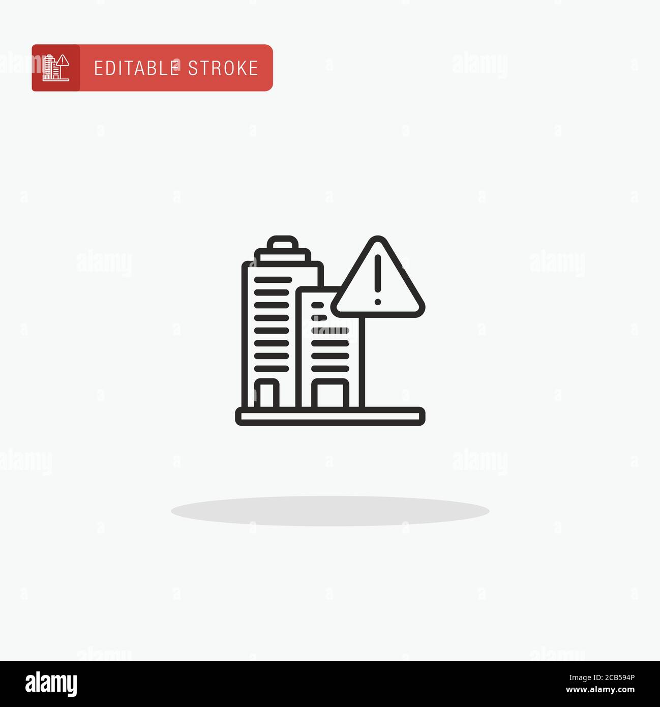 City icon vector. City icon for presentation Stock Vector Image & Art ...