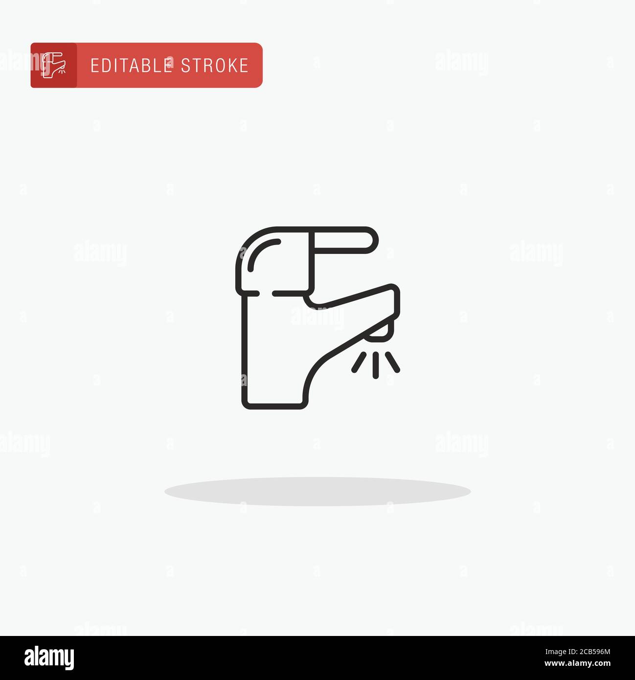 Tap icon vector. Tap icon for presentation Stock Vector Image & Art - Alamy