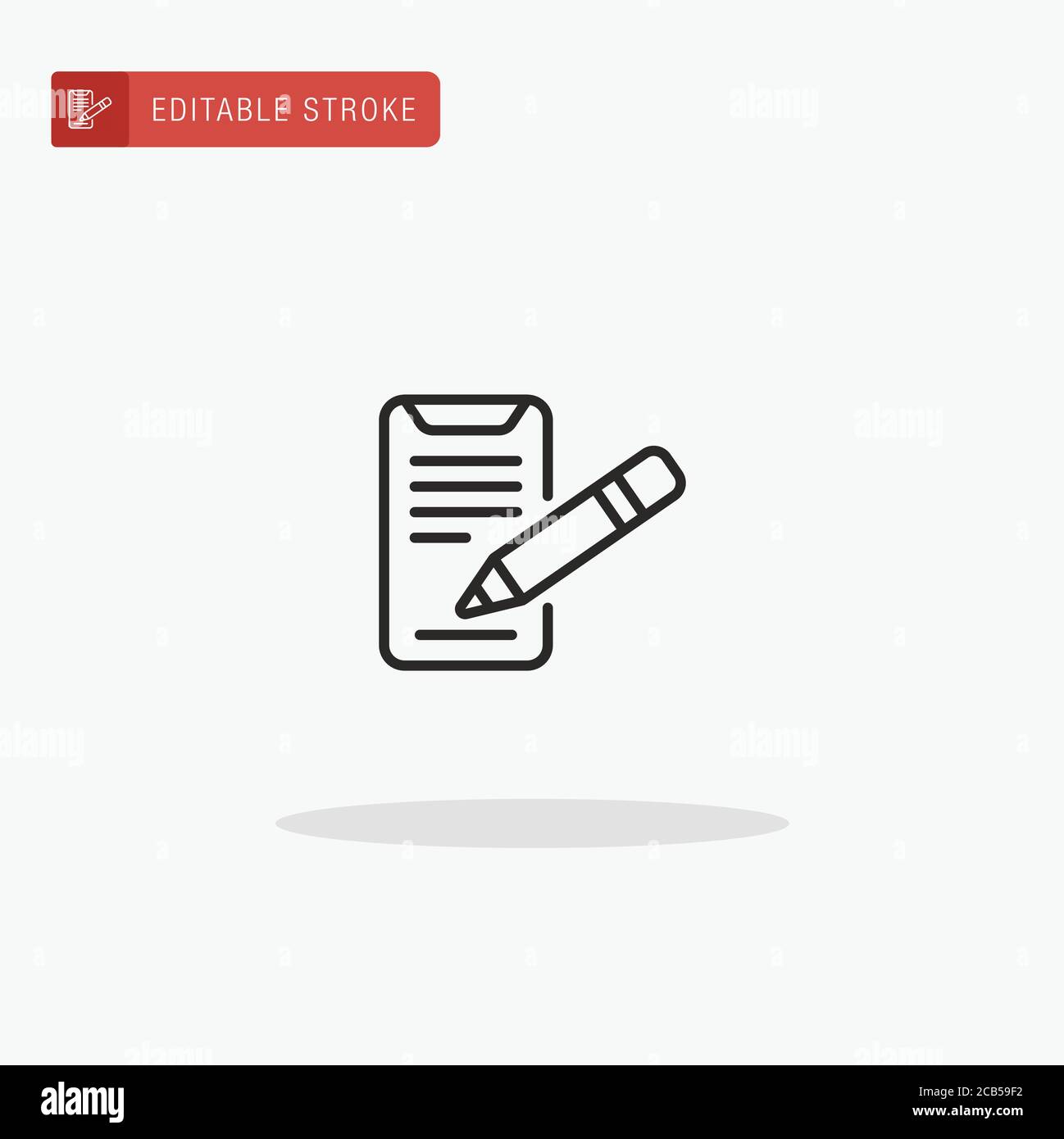 Smartphone icon vector. Smartphone icon for presentation Stock Vector ...