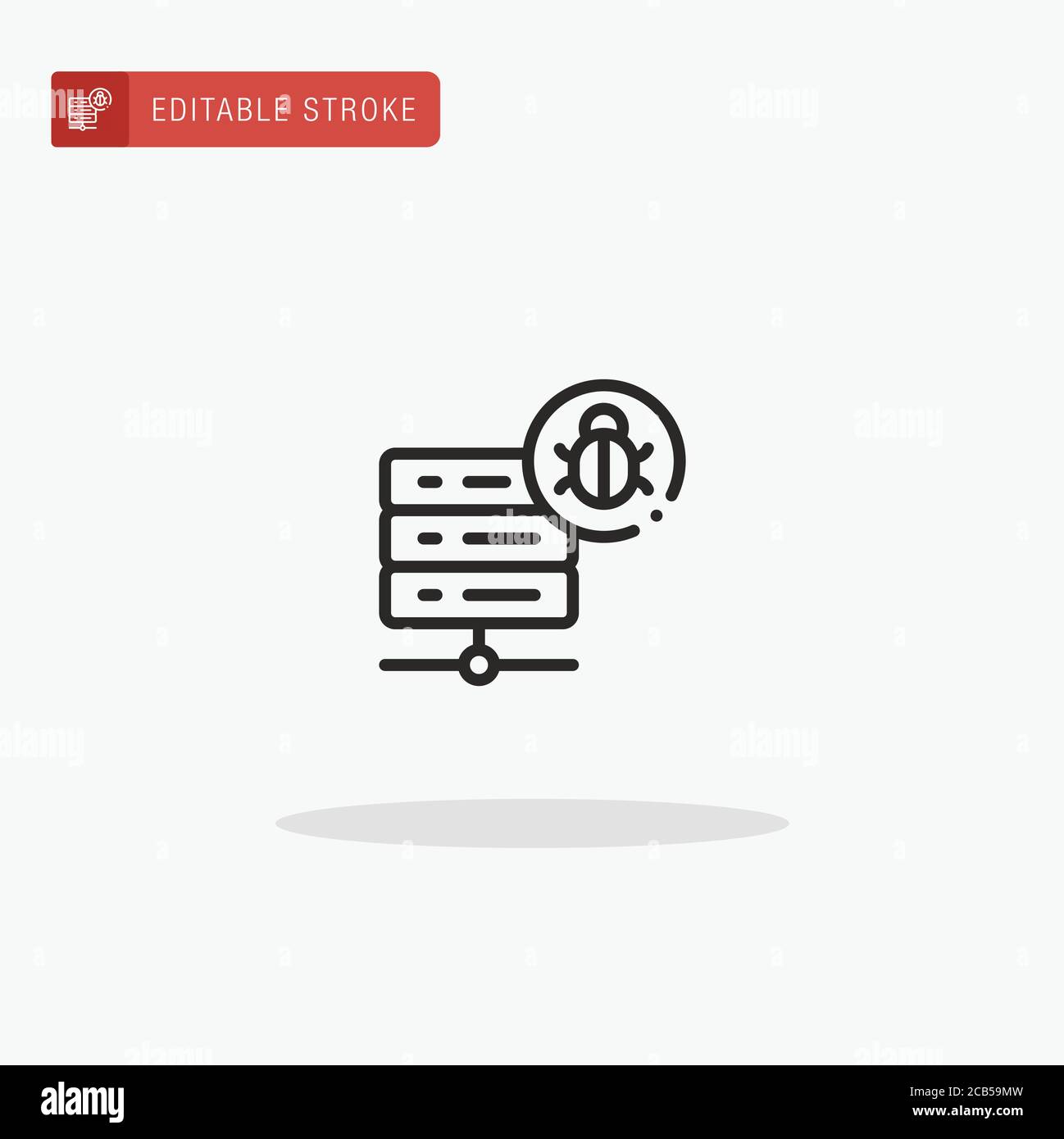 Server icon vector. Server icon for presentation Stock Vector Image ...