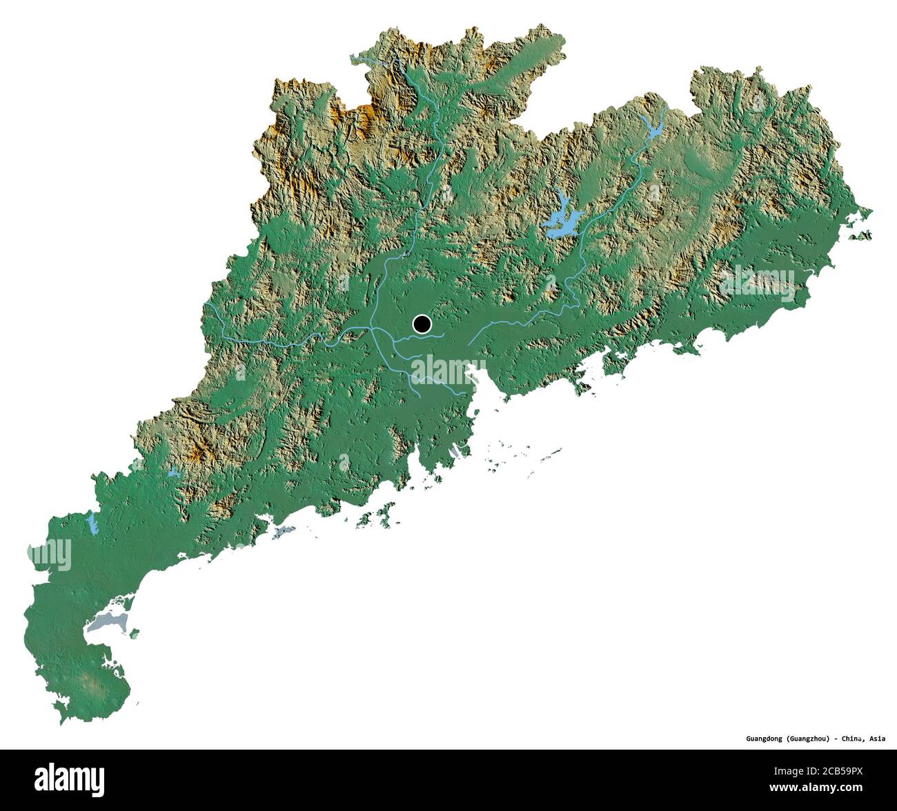 Guangdong Map High Resolution Stock Photography and Images - Alamy