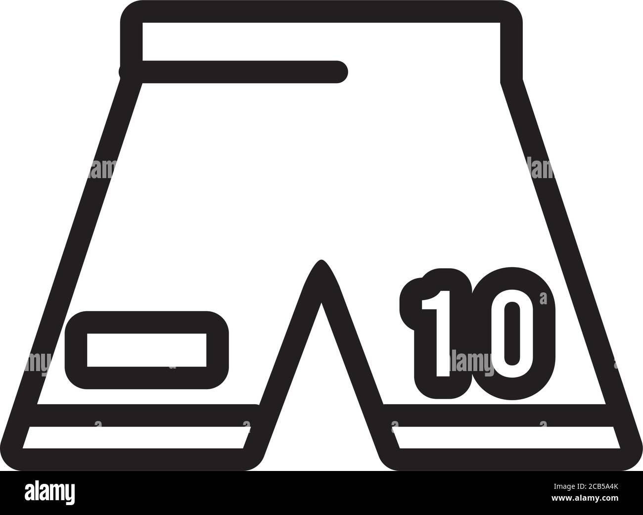 Football merchandise Stock Vector Images - Alamy