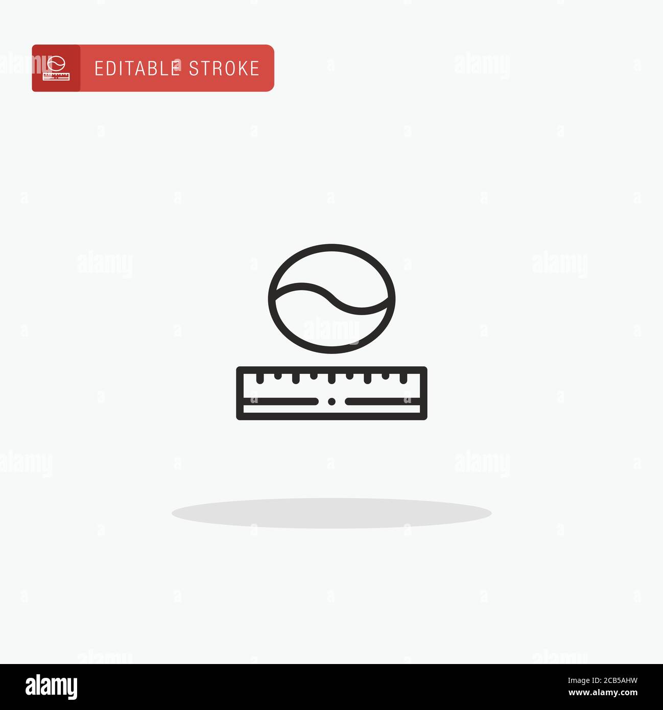 Size icon vector. Size icon for presentation Stock Vector Image & Art ...