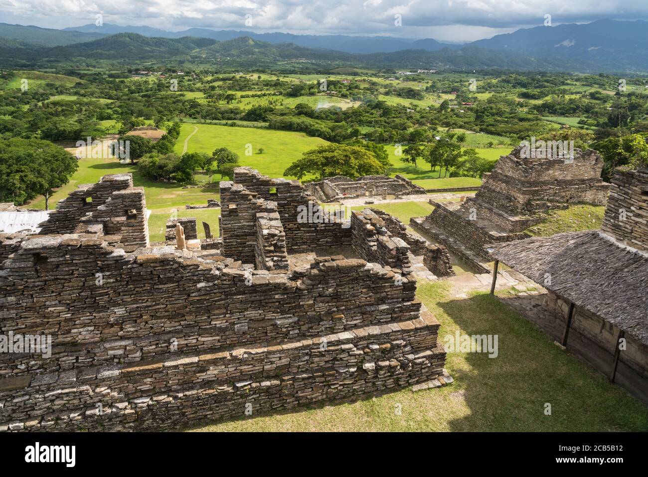 The Acropolis of Tonina is built on seven terraces above the Main Plaza ...