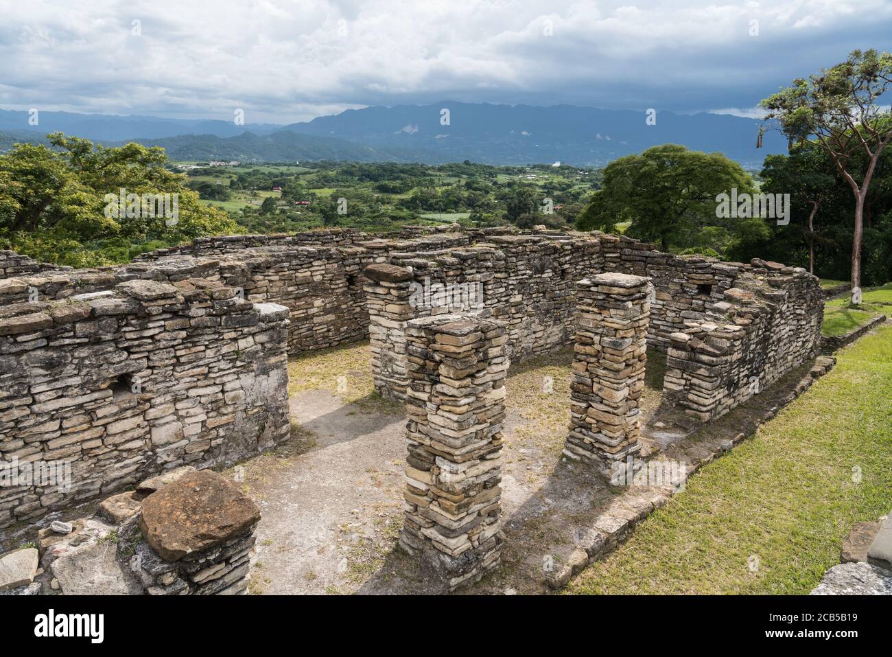 The Acropolis of Tonina is built on seven terraces above the Main Plaza ...
