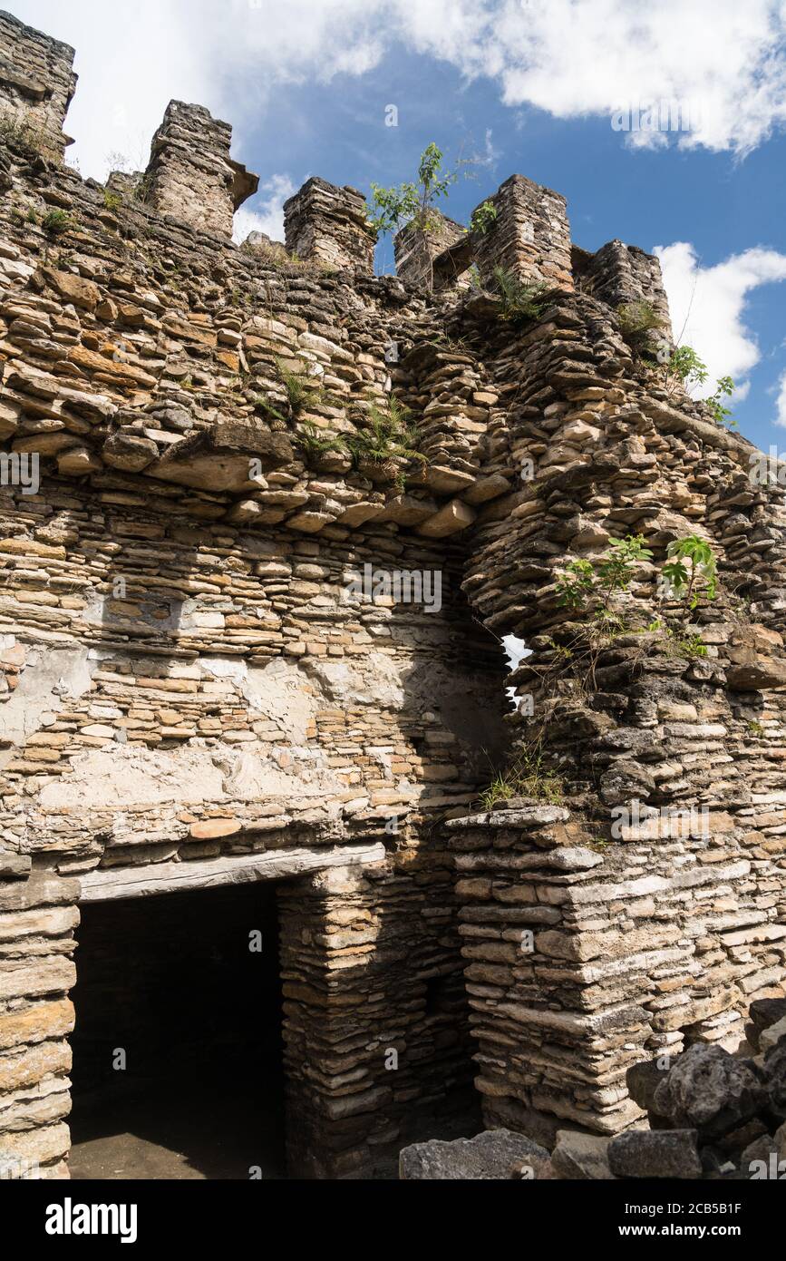 The Acropolis of Tonina is built on seven terraces above the Main Plaza ...