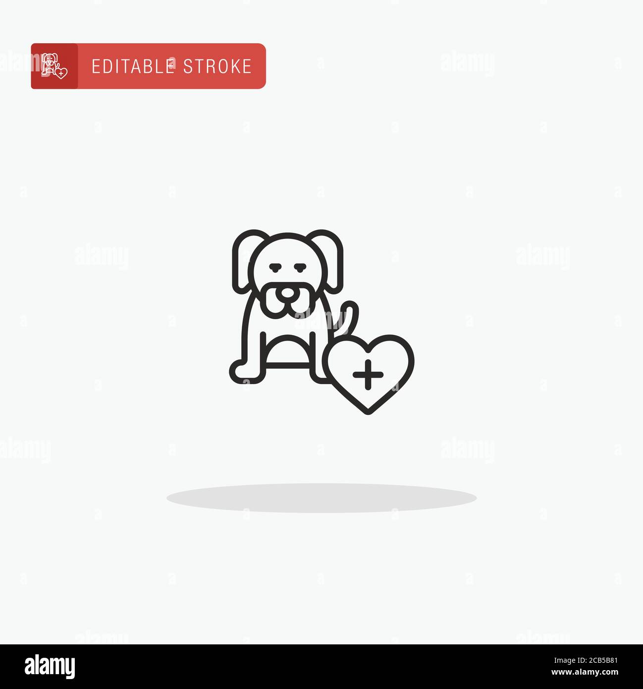 Dog icon vector. Dog icon for presentation Stock Vector Image & Art - Alamy