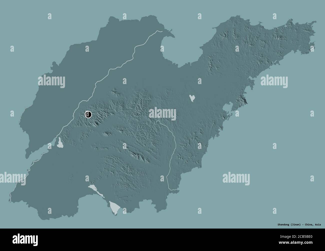 Shandong Map High Resolution Stock Photography and Images - Alamy