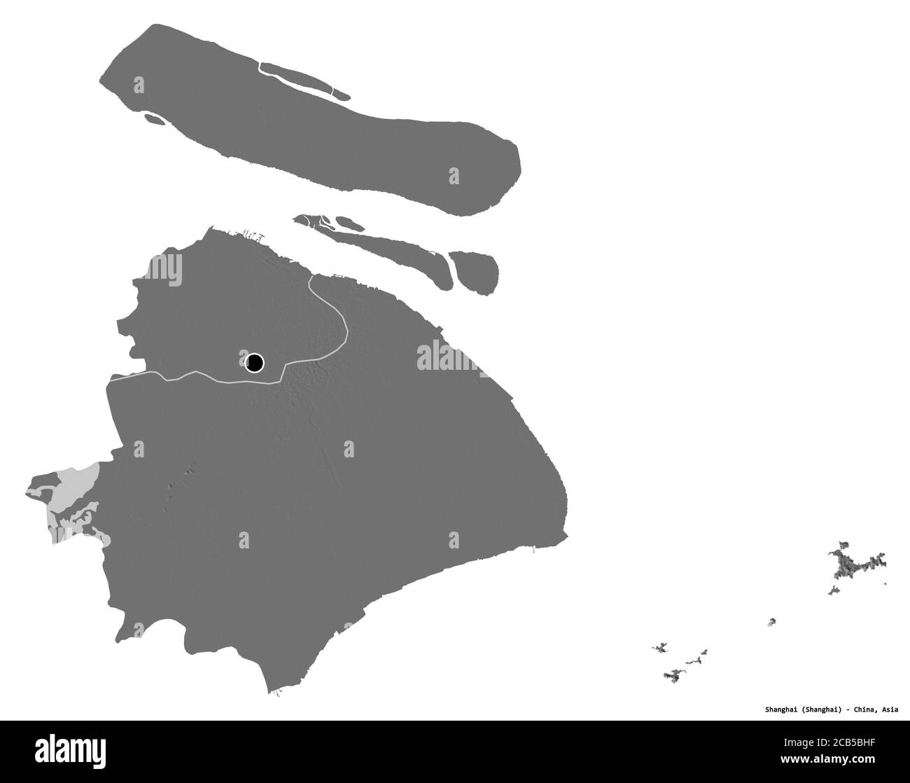 Shanghai china asia map Black and White Stock Photos & Images - Alamy