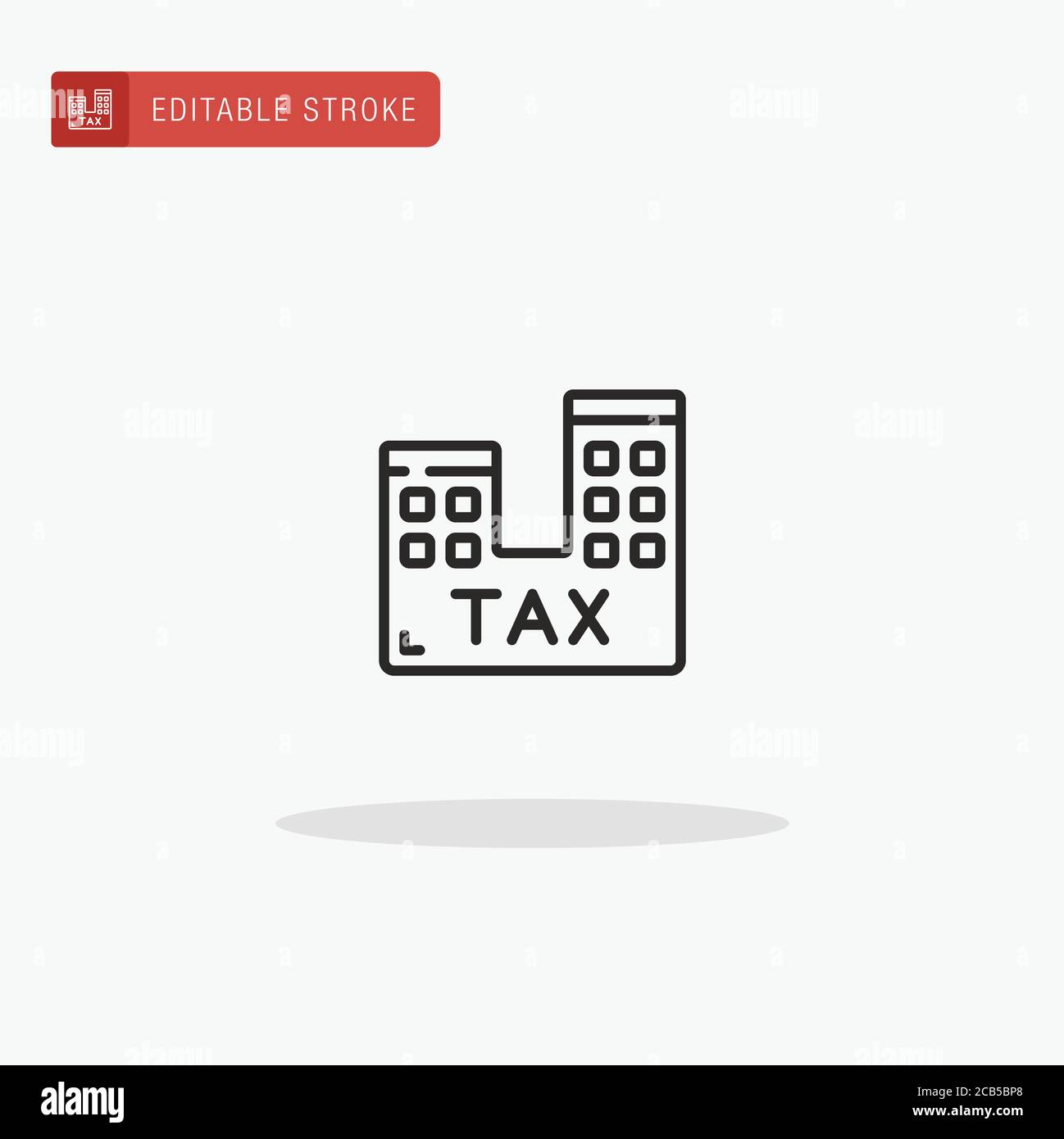 Building icon vector. Building icon for presentation Stock Vector Image ...