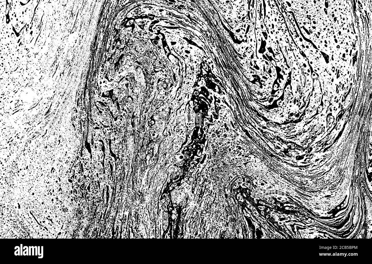 Ink art gold Black and White Stock Photos & Images - Alamy