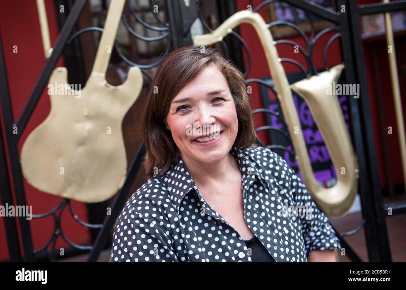 Hamburg, Germany. 23rd July, 2020. Stefanie Hempel, Beatles expert ...