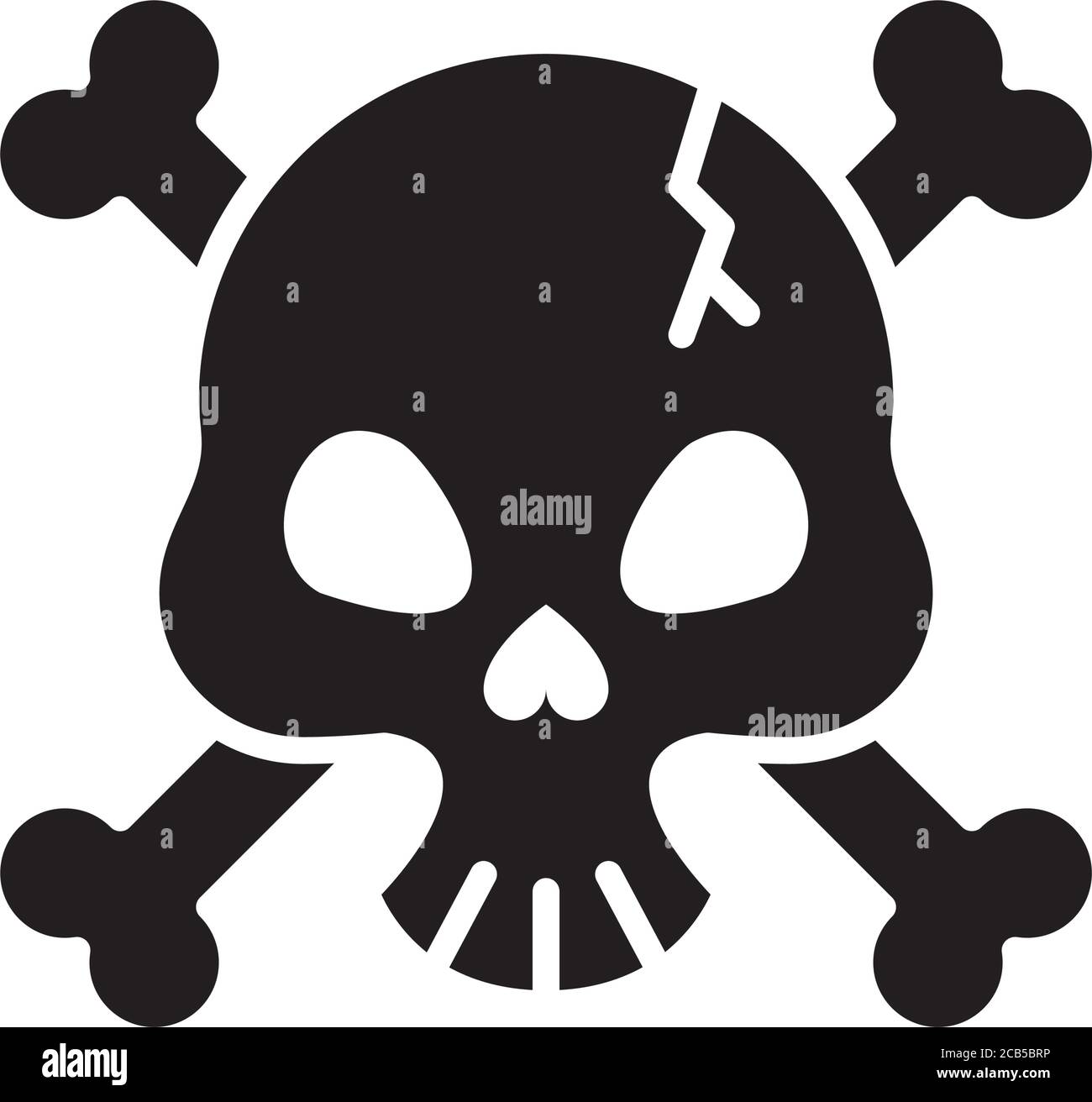 Human Head Skull Broken High Resolution Stock Photography and Images ...