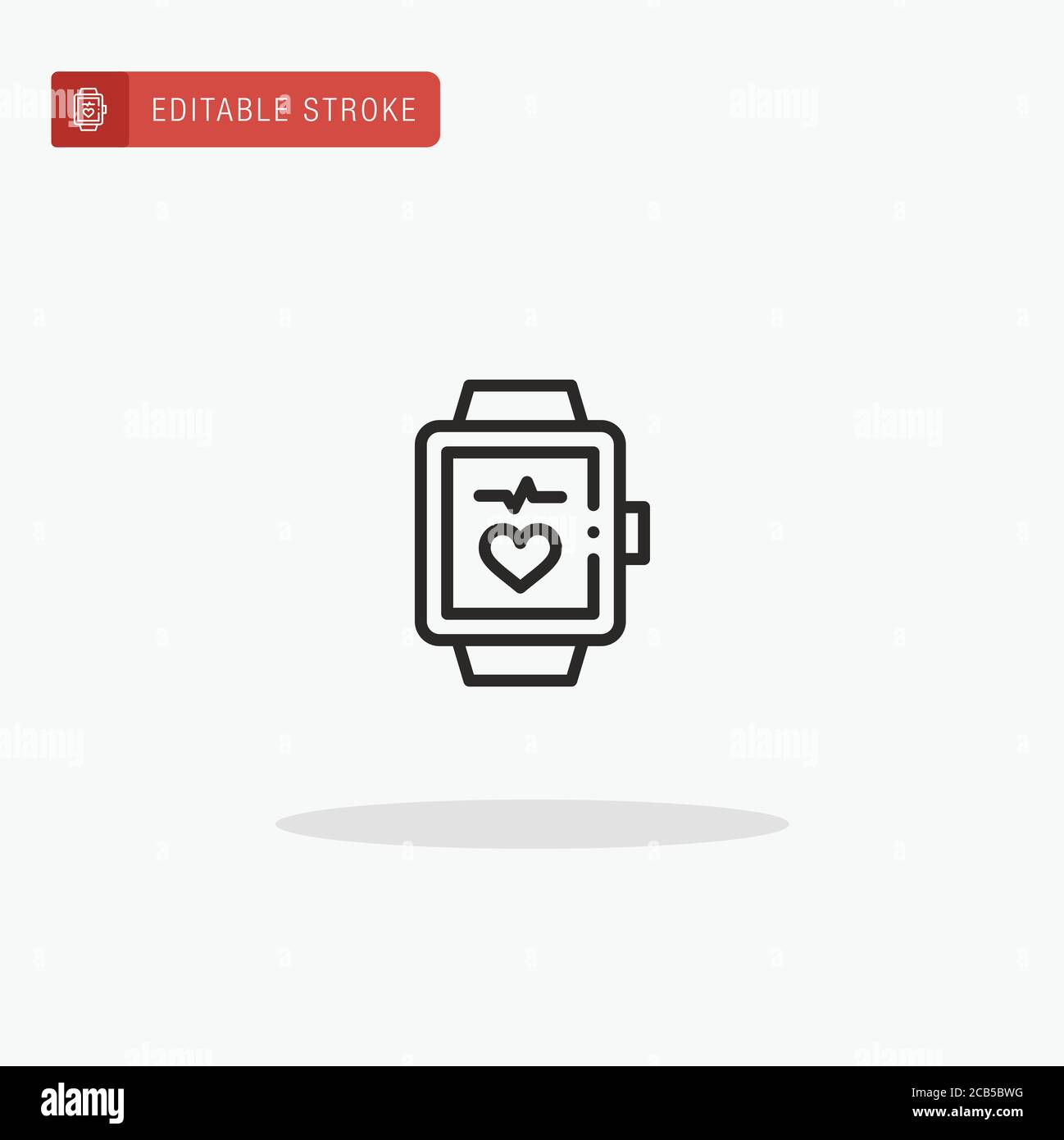 Smartwatch icon vector. Smartwatch icon for presentation Stock Vector ...