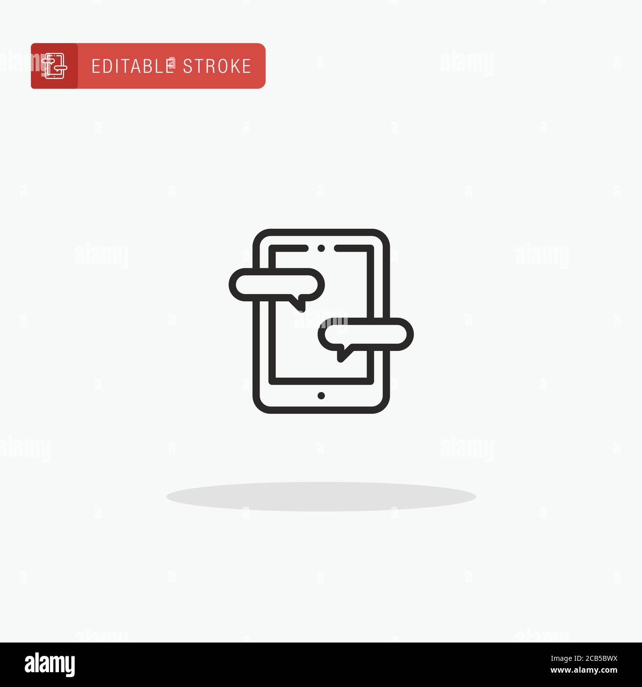 Phone icon vector. Phone icon for presentation Stock Vector Image & Art ...