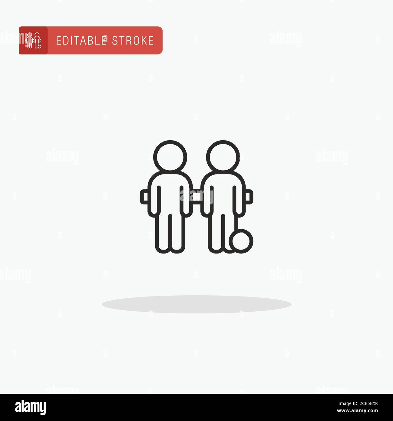 People icon vector. People icon for presentation Stock Vector Image ...