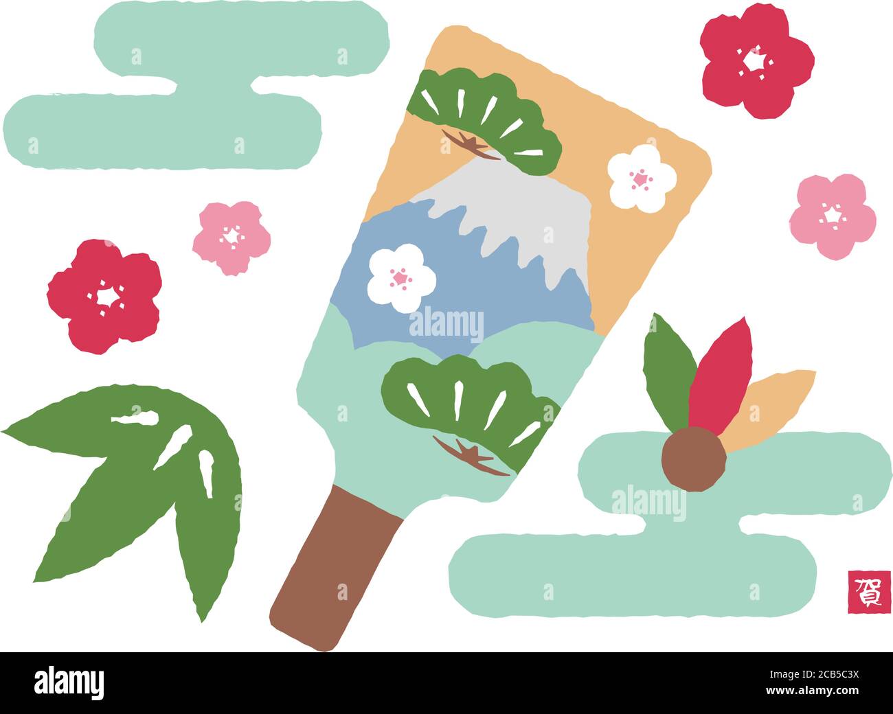 Japanese Battledore High Resolution Stock Photography and Images - Alamy