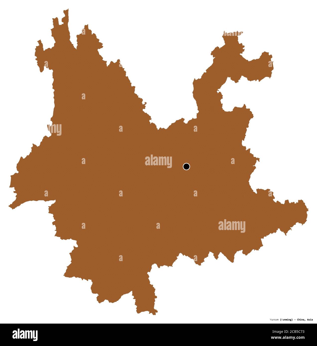 Yunnan Map High Resolution Stock Photography and Images - Alamy