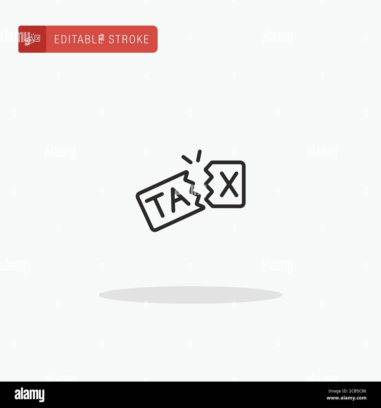 Time pay tax people Stock Vector Images - Alamy