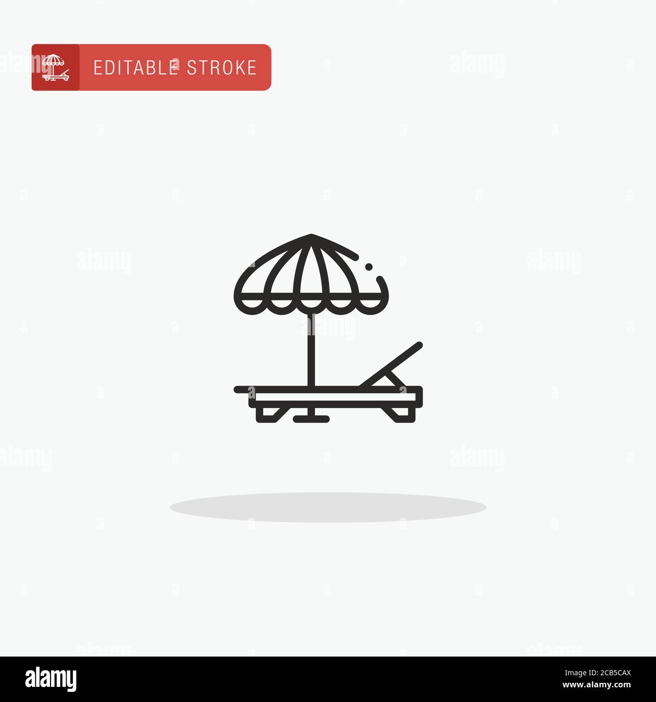 Sunbathing beach beach sunbathe Stock Vector Images - Alamy