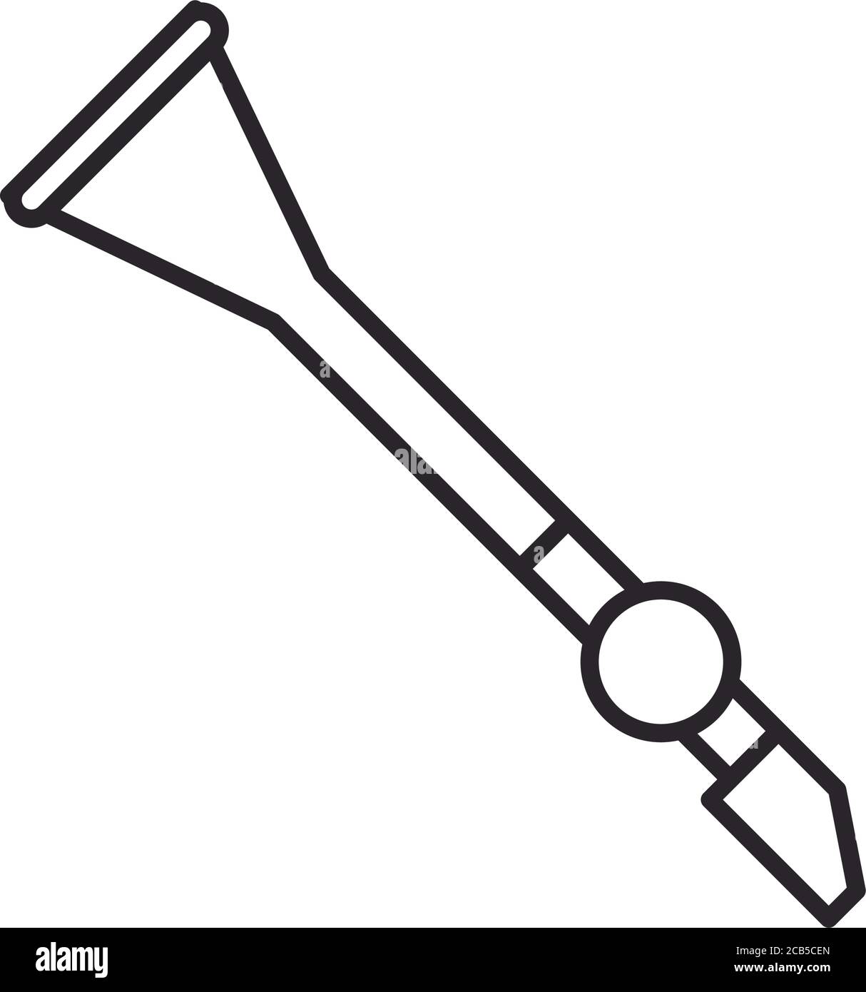 navratri shehnai line style icon vector illustration design Stock ...