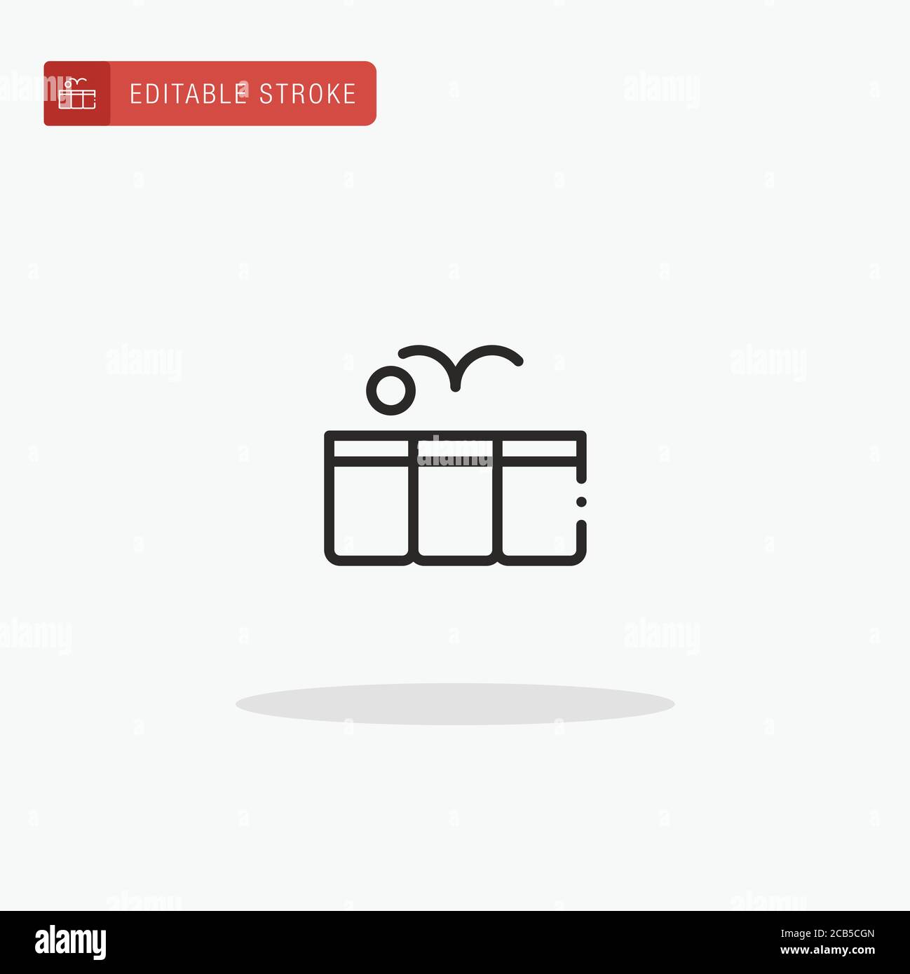 Beer pong at bar Cut Out Stock Images & Pictures - Alamy