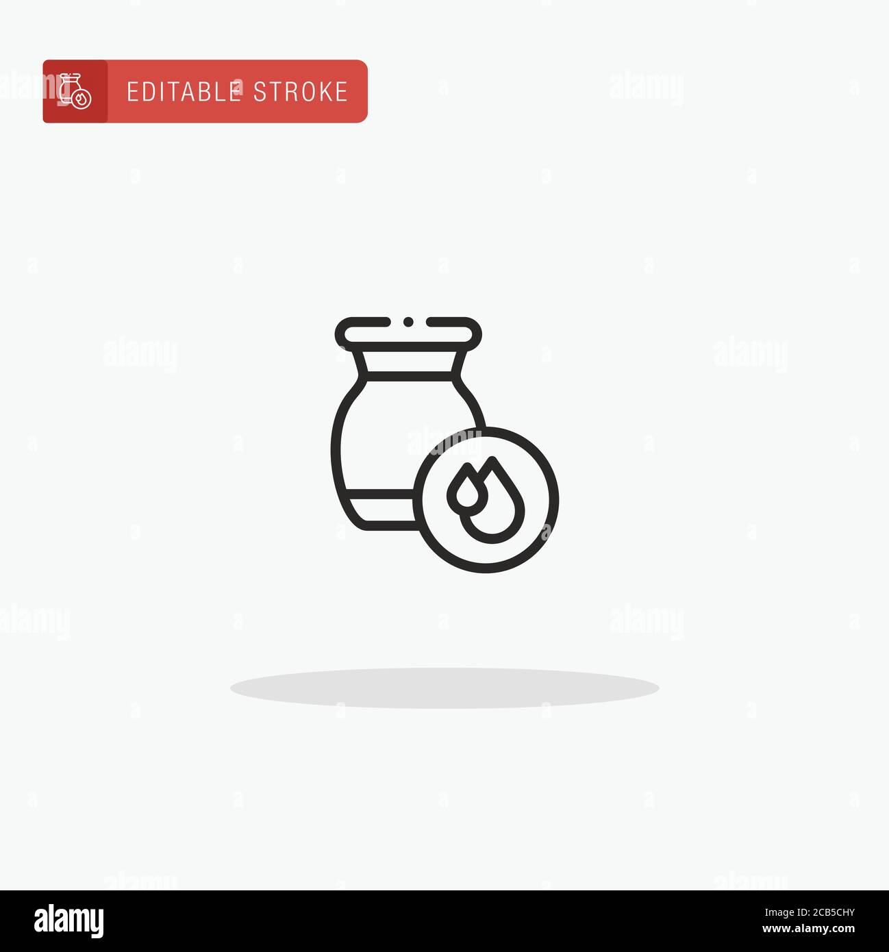Humidity icon vector. Humidity icon for presentation Stock Vector Image ...