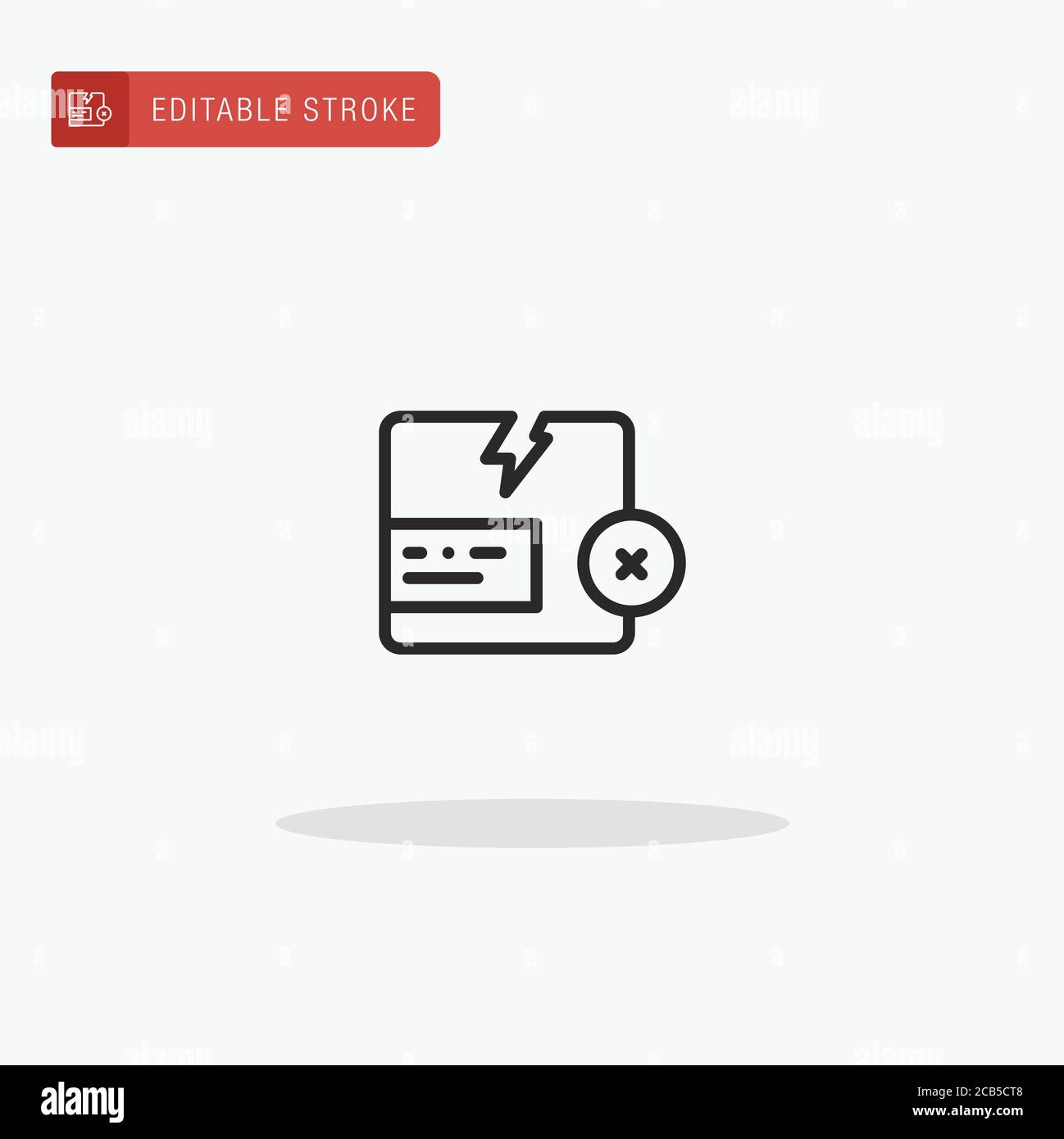 Home damage hurricane Stock Vector Images - Alamy