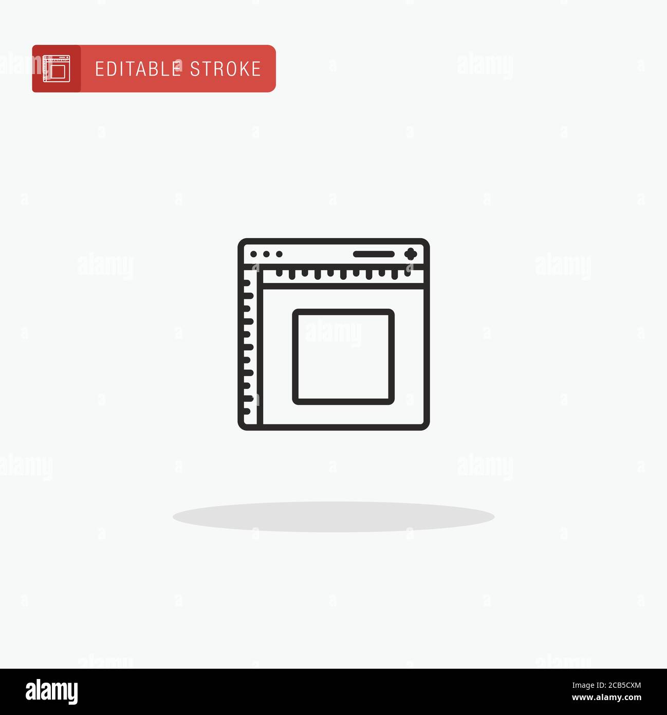 Graphic Design Software icon vector. Graphic Design Software icon for ...