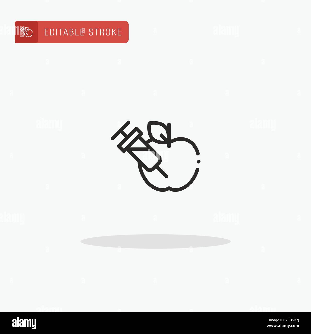 Injection icon vector. Injection icon for presentation Stock Vector ...