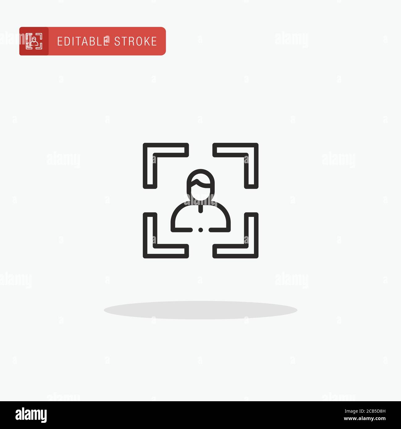 Focus icon vector. Focus icon for presentation Stock Vector Image & Art ...