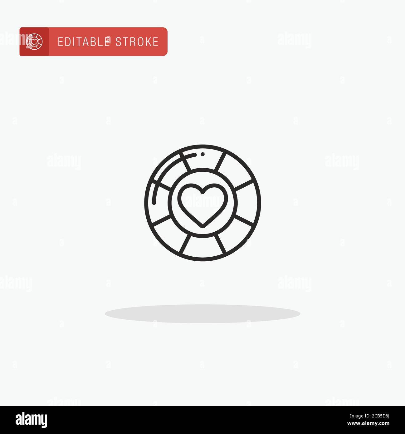 Life Ring icon vector. Life Ring icon for presentation Stock Vector ...